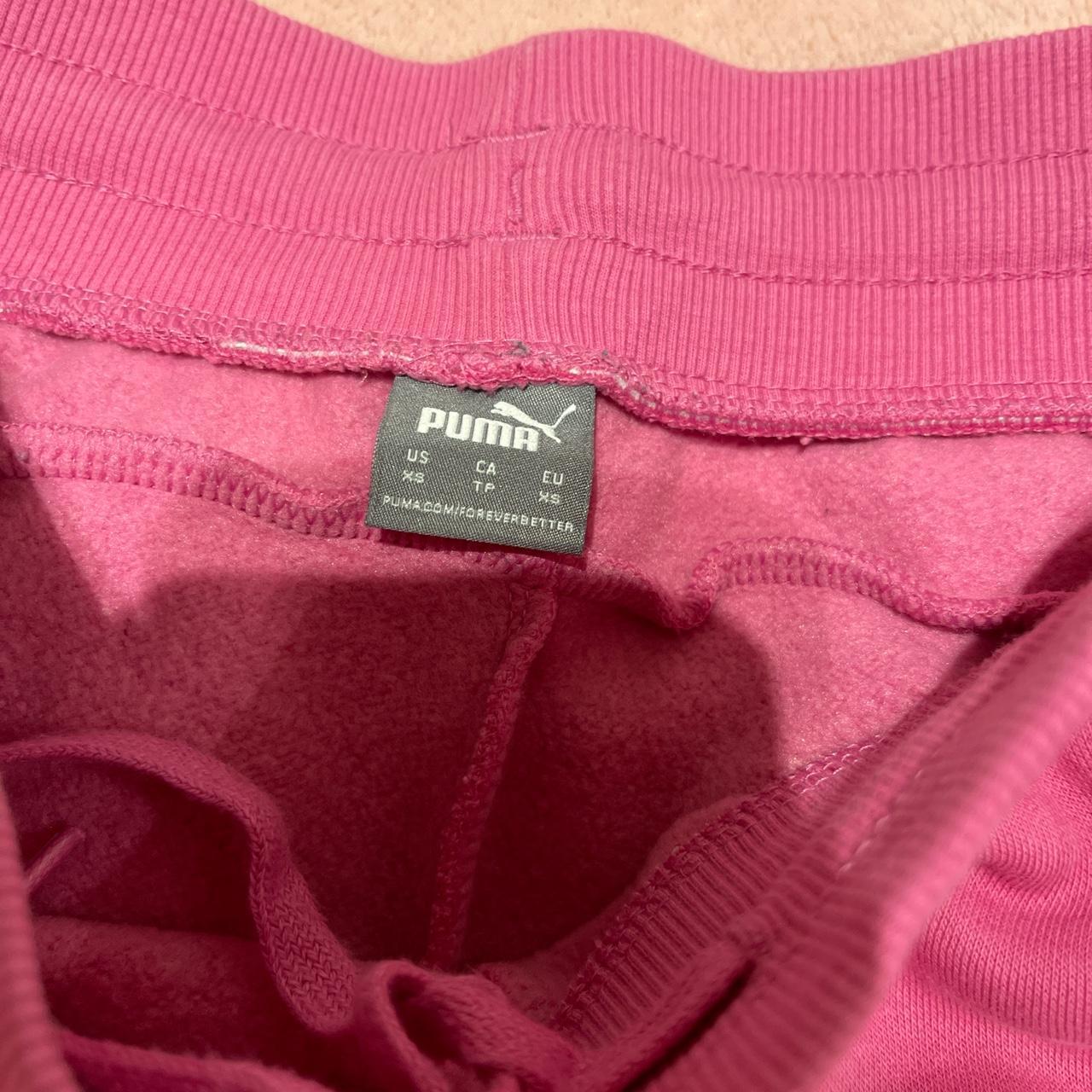 Puma Women's Pink Joggers-tracksuits | Depop