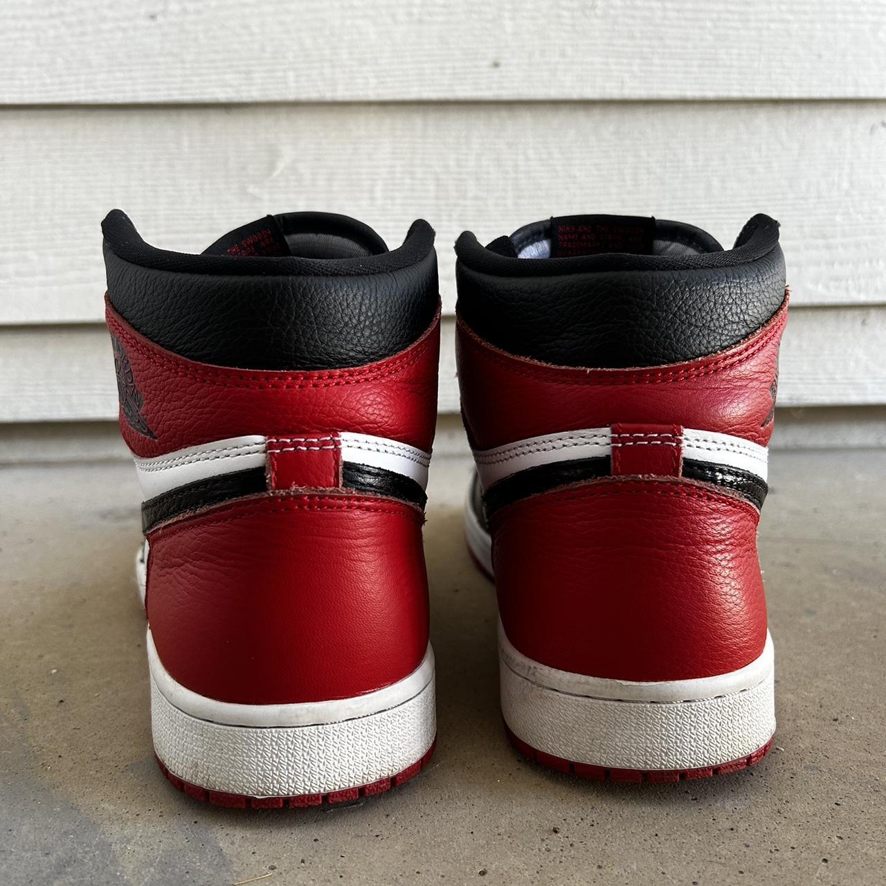 CUSTOM Bred Toe 1 Size 9‼️ Customs done on an... - Depop