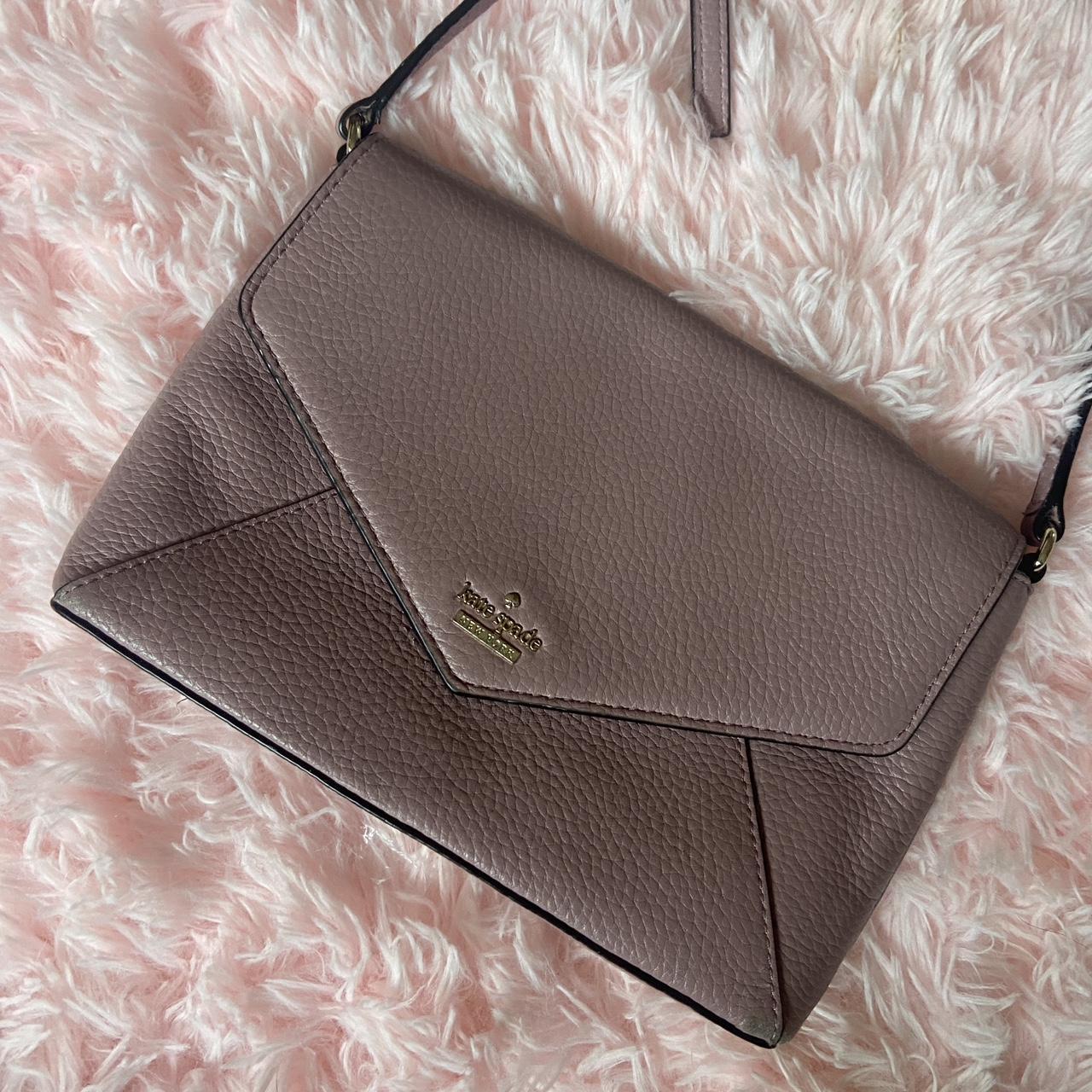 KATE SPADE NEW YORK envelope bag💌 Pretty mauvy... - Depop