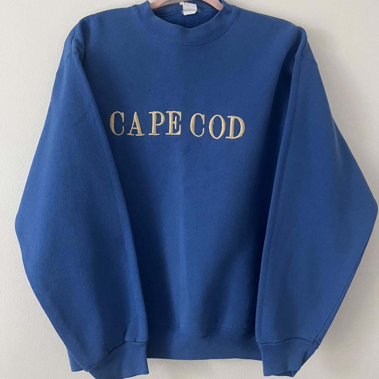 Vintage Cape Cod crew neck. Tag says size large but... - Depop