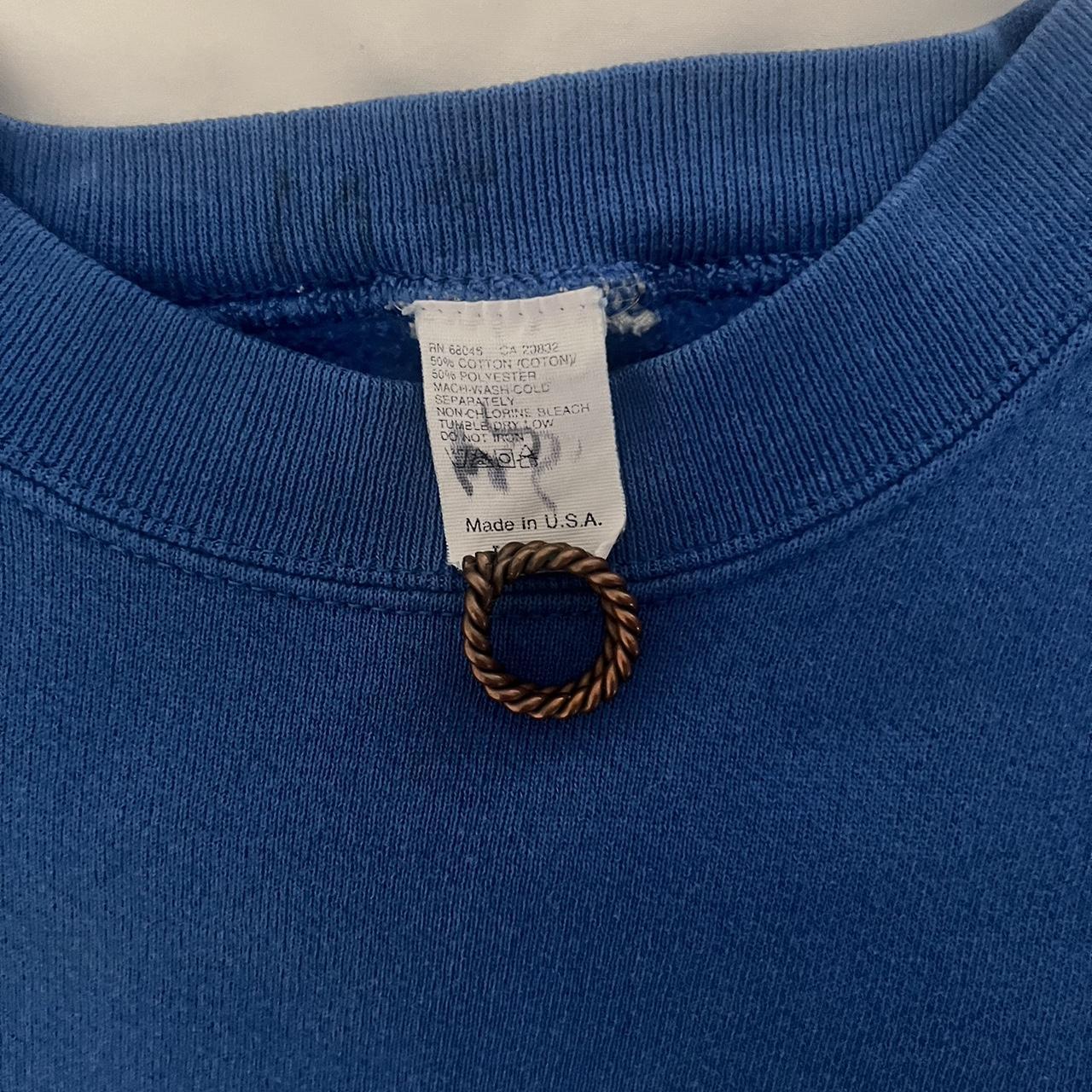 Vintage Cape Cod crew neck. Tag says size large but... - Depop