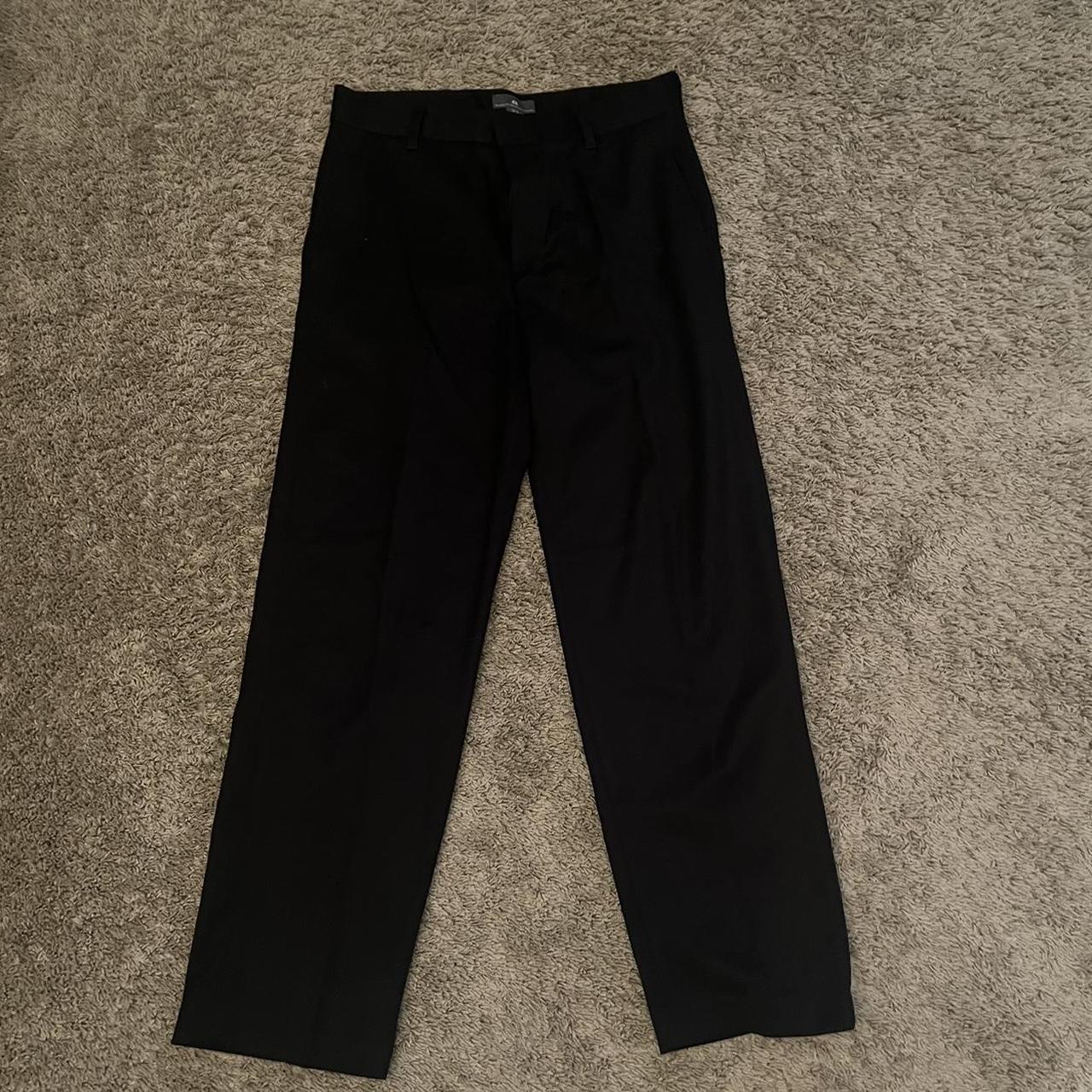 H&M relaxed 4 way stretch pants Nice essential pant... - Depop