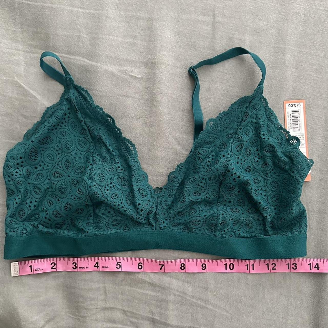 Target Women's Blue Bra | Depop