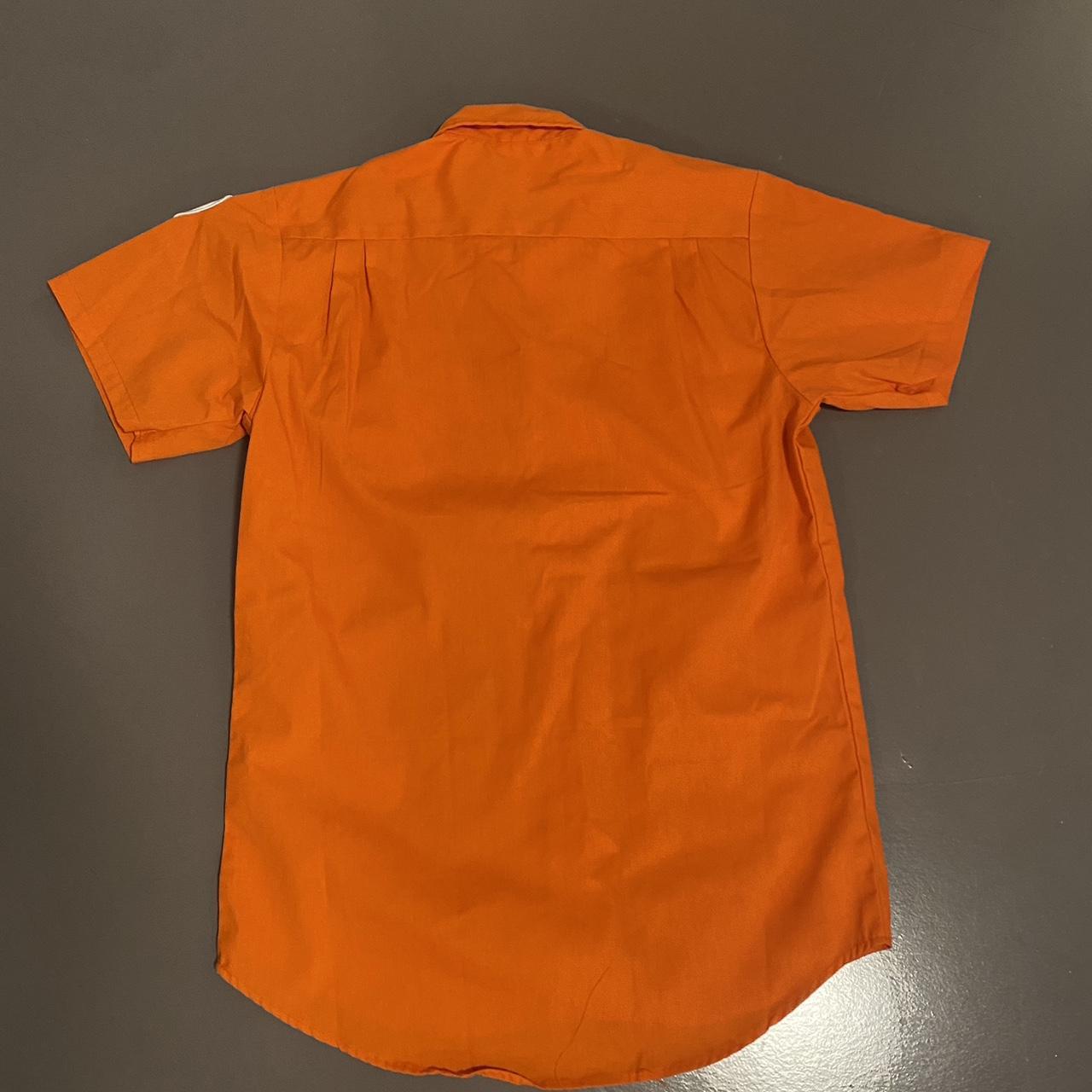 CAL TRANS WORK SHIRT. Size M Hi vis... - Depop