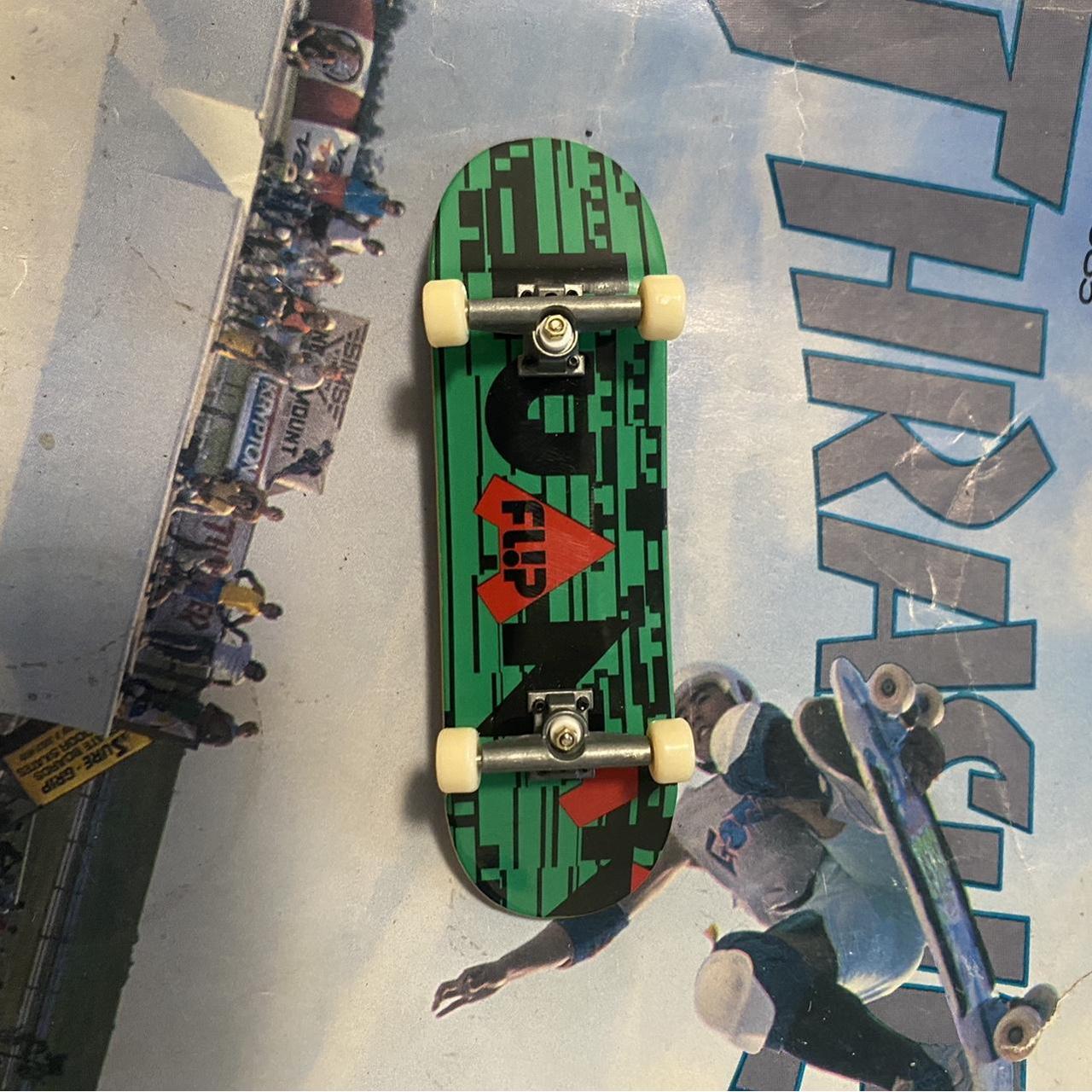 FLIP TECH DECK FINGER BOARD #techdeck... - Depop