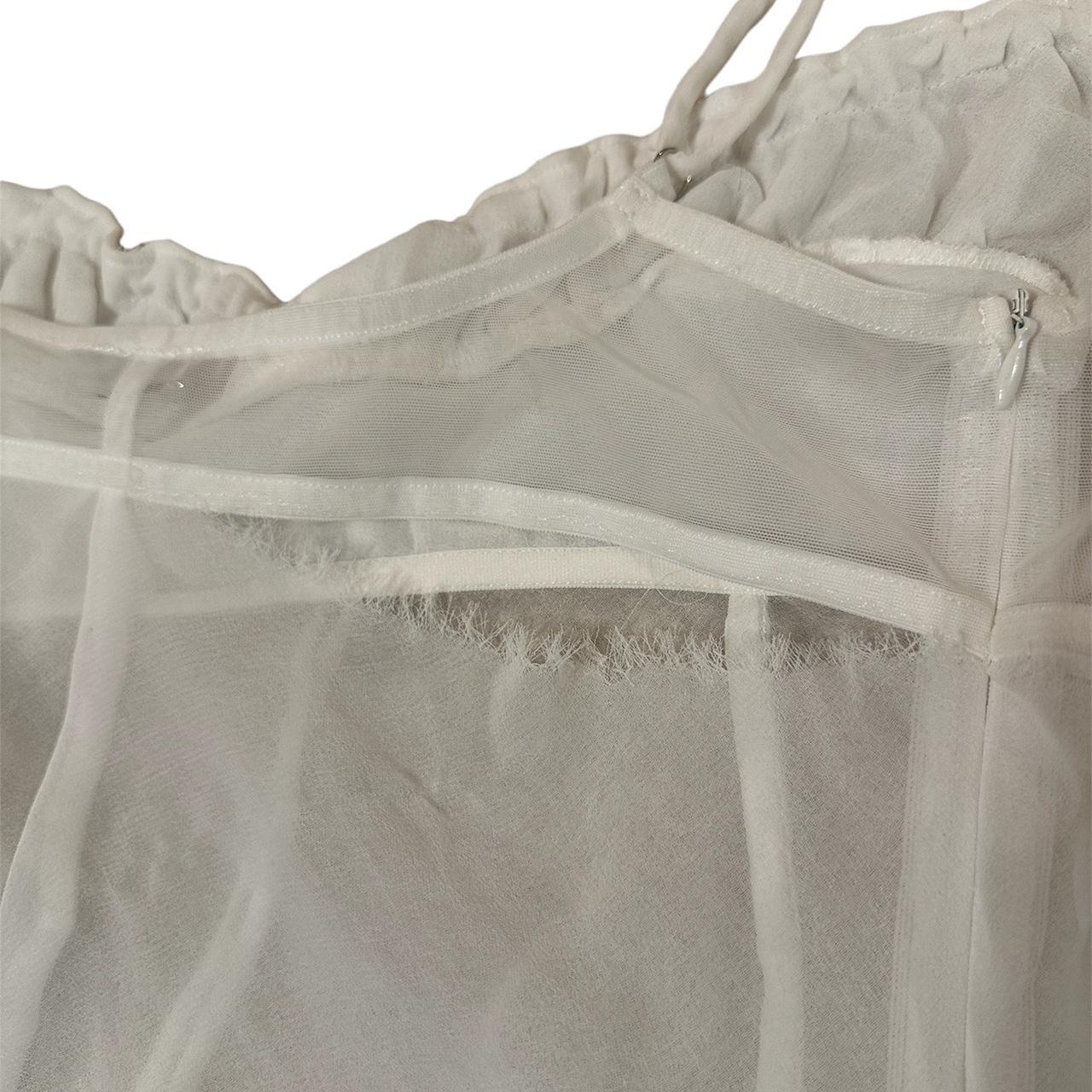 UNIF Angel top in size medium. FYI Back seam is... - Depop