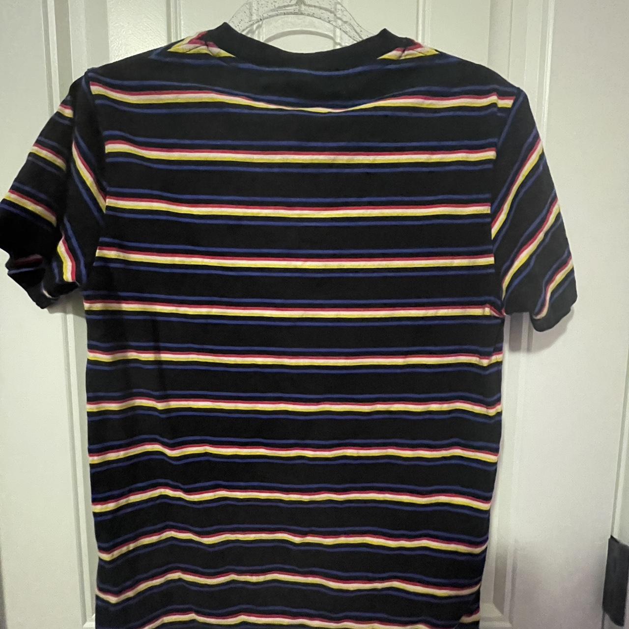 Odd Future striped shirt! Size medium PERFECT... - Depop