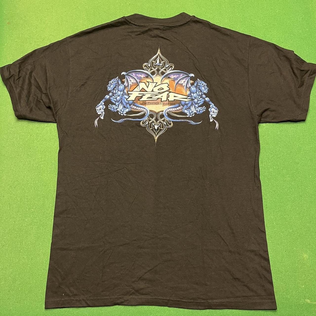 No fear T-shirt Flawless #nofear #nofeartshirt... - Depop
