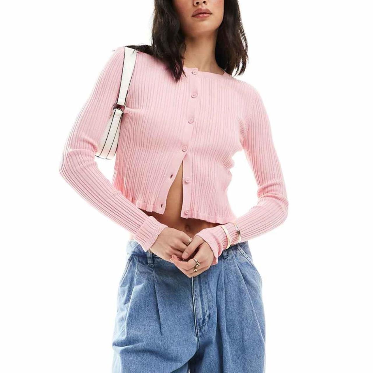 ASOS design cardigan Size xs Barely worn Perfect... - Depop