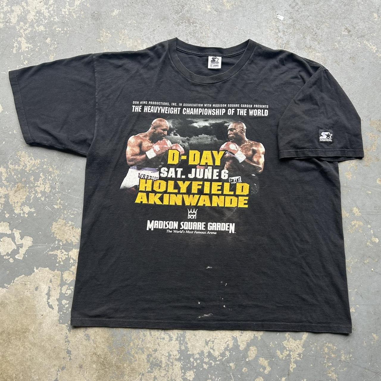 Vintage Holyfield Heavyweight Championship Boxing... | Depop