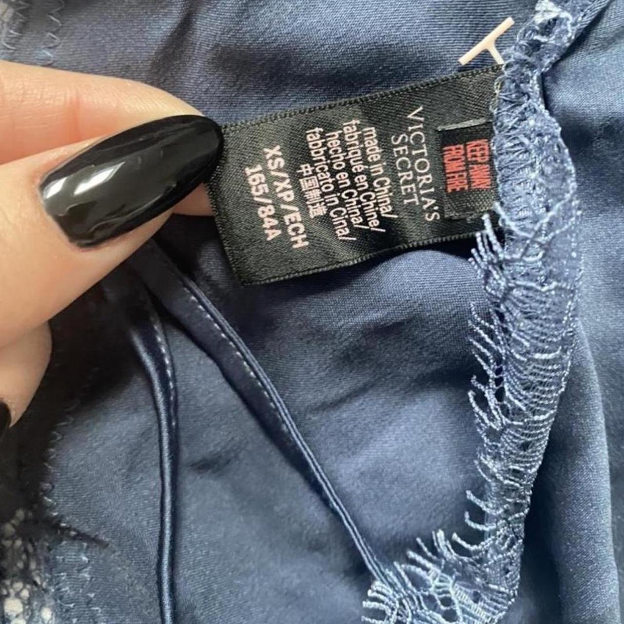 Victoria's Secret Women's Blue Pajamas | Depop