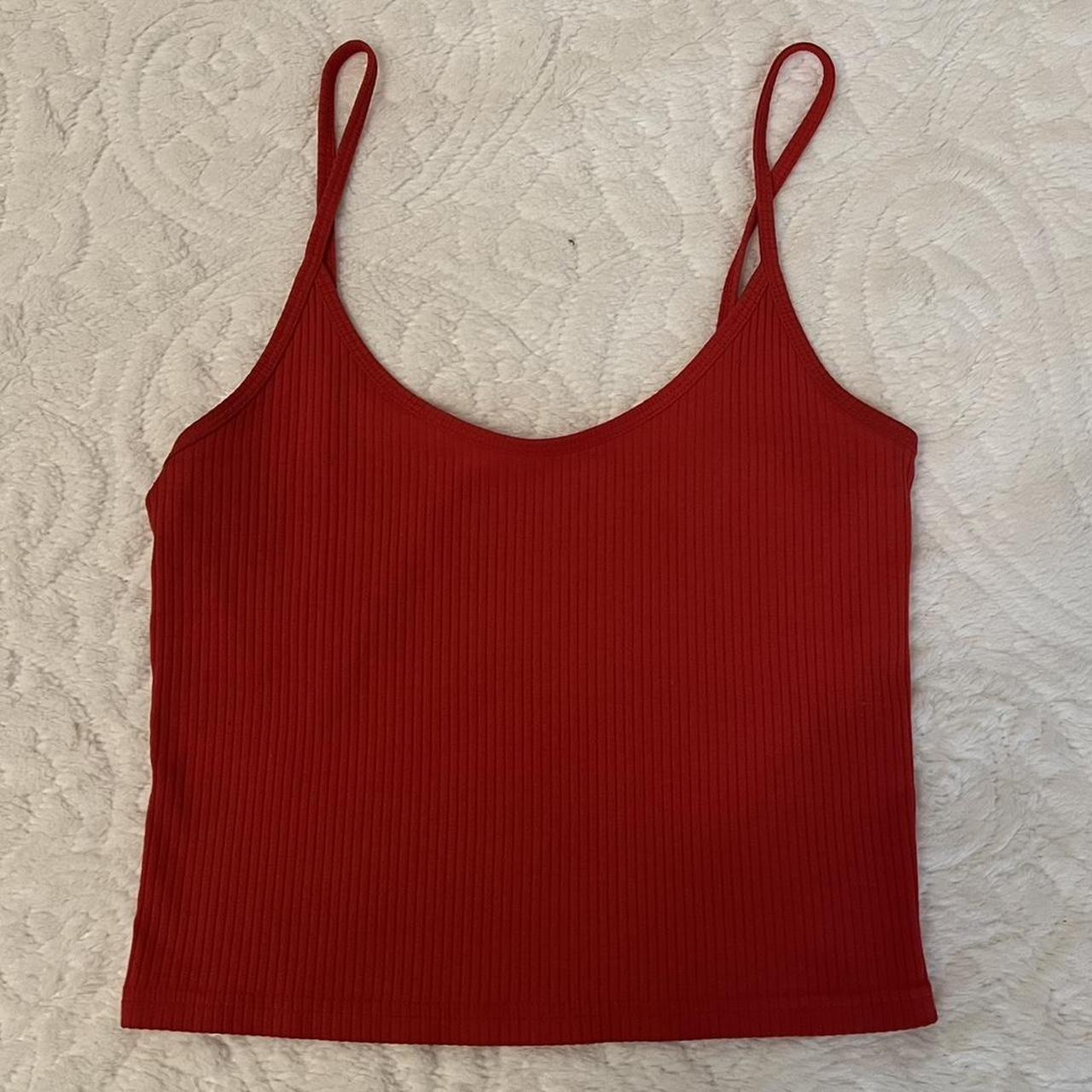 Red tank 🍒 - Depop
