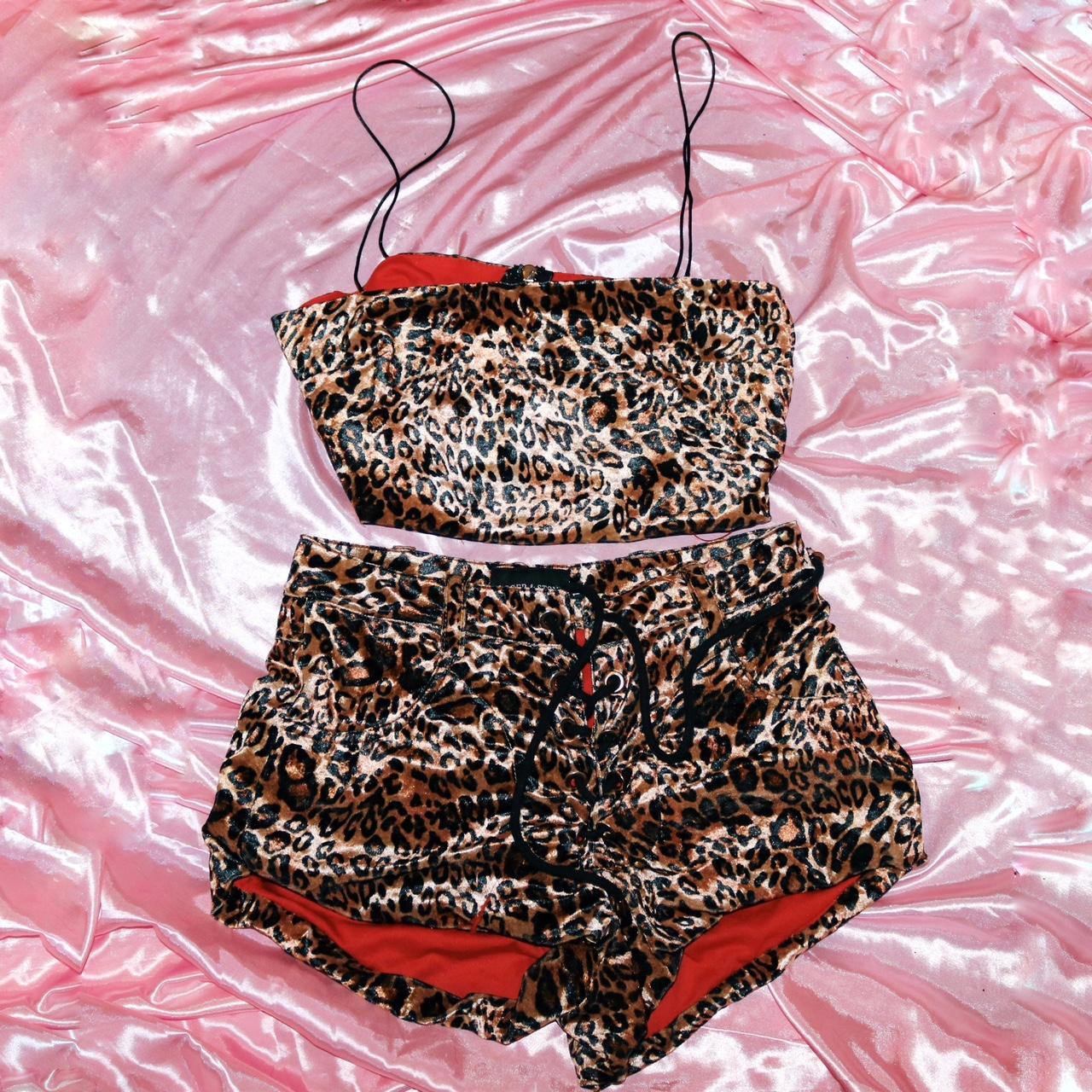 Leopard Print Jagger and Stone Two Matching Set... - Depop