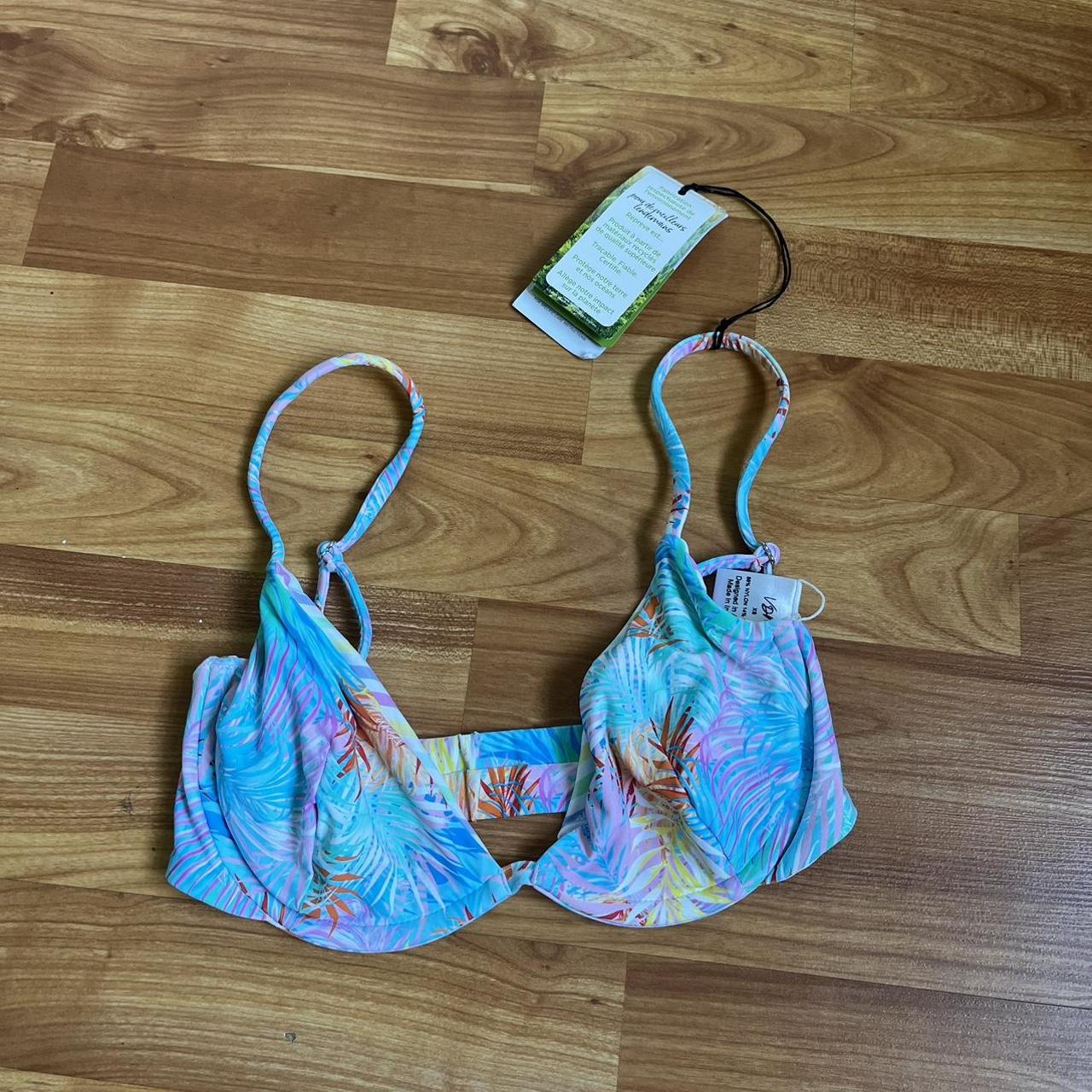 VDM the label bikini top New and reversible No... - Depop