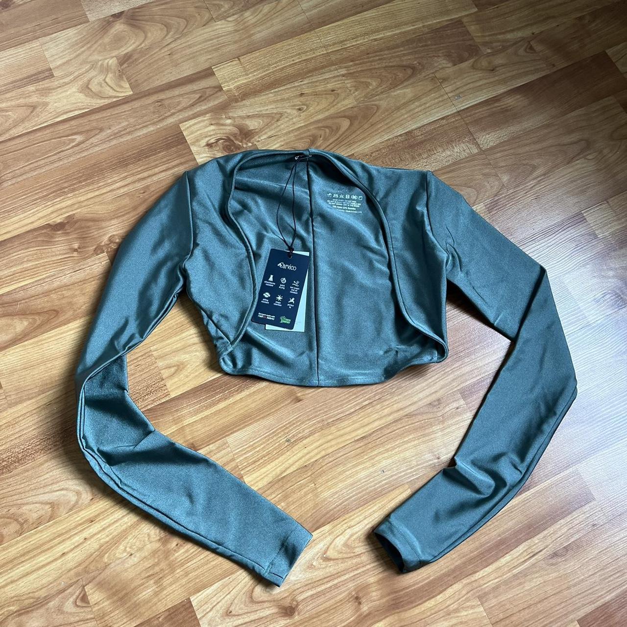 VDM the label bolero top New No trades holds returns... - Depop