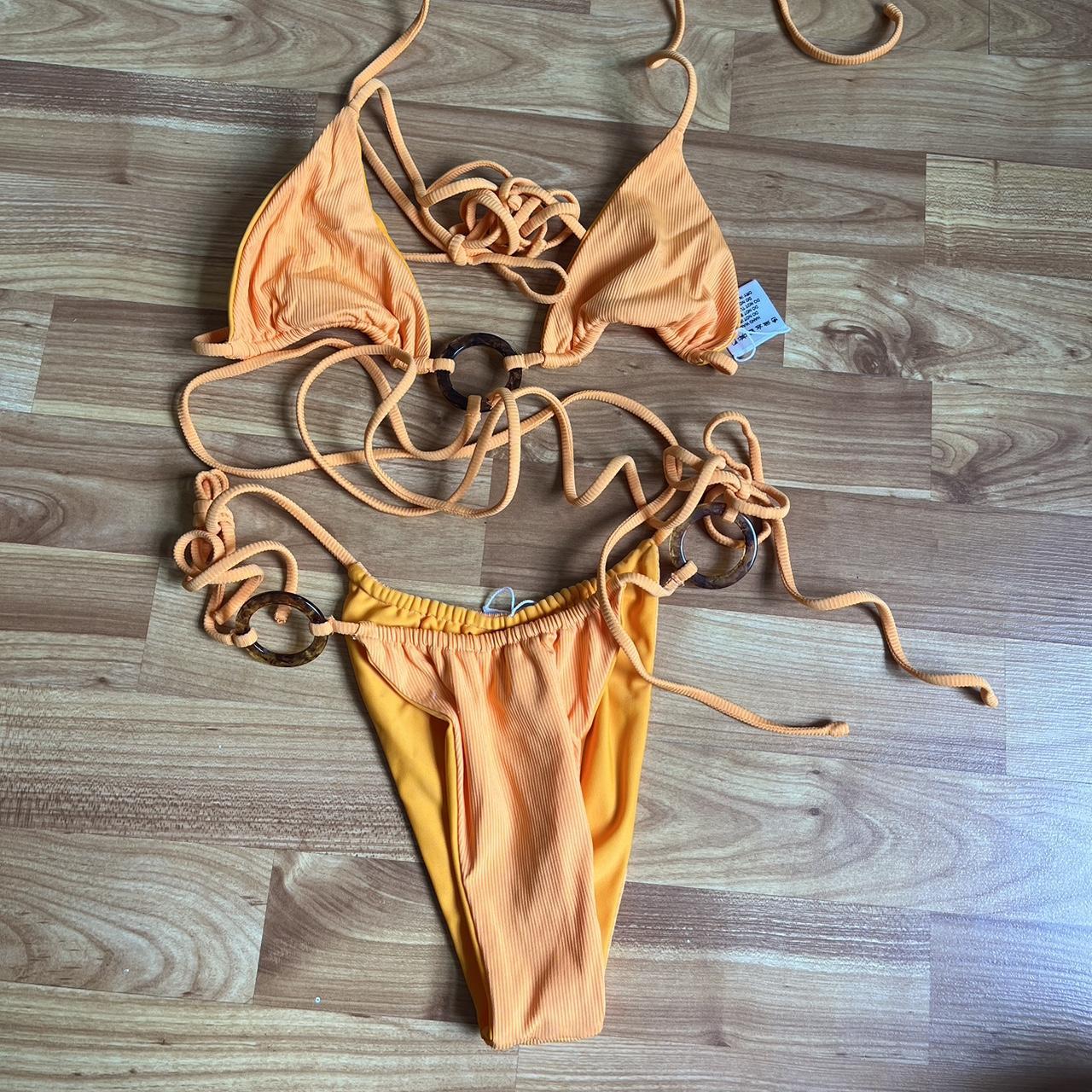 VDM the label bikini set Xs bottom S top New no... - Depop