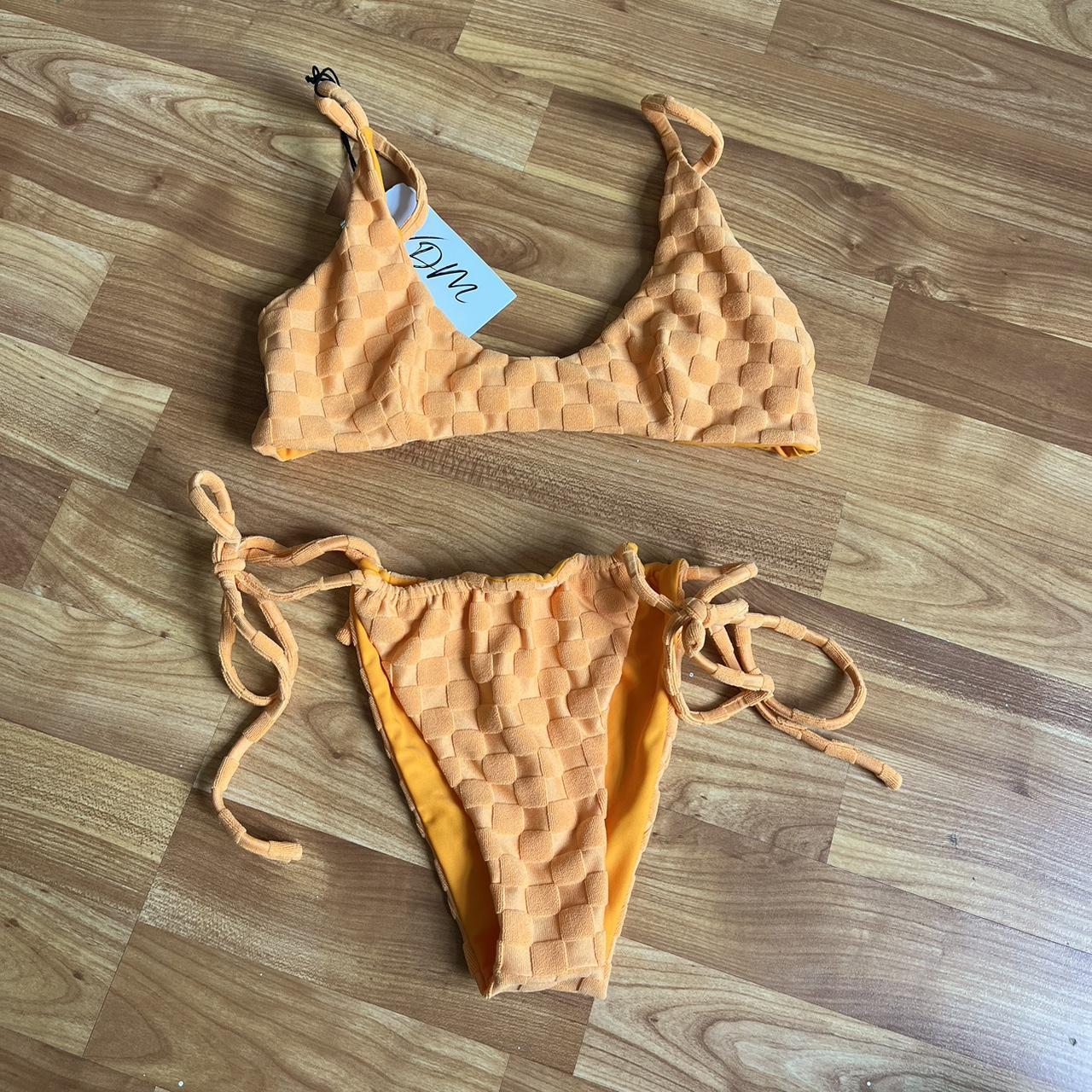 VDM the label bikini New No tags Color best shown... - Depop