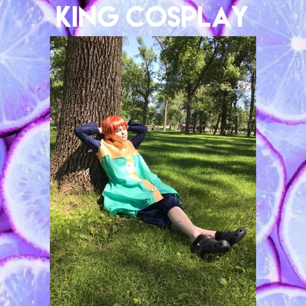 Seven Deadly Sins Harlequin King cosplay: hoping to... - Depop