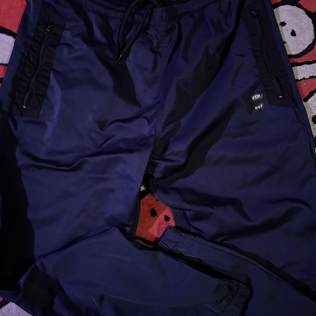 FTP x HUF og track pants. size XL, 34-36 waist.... - Depop