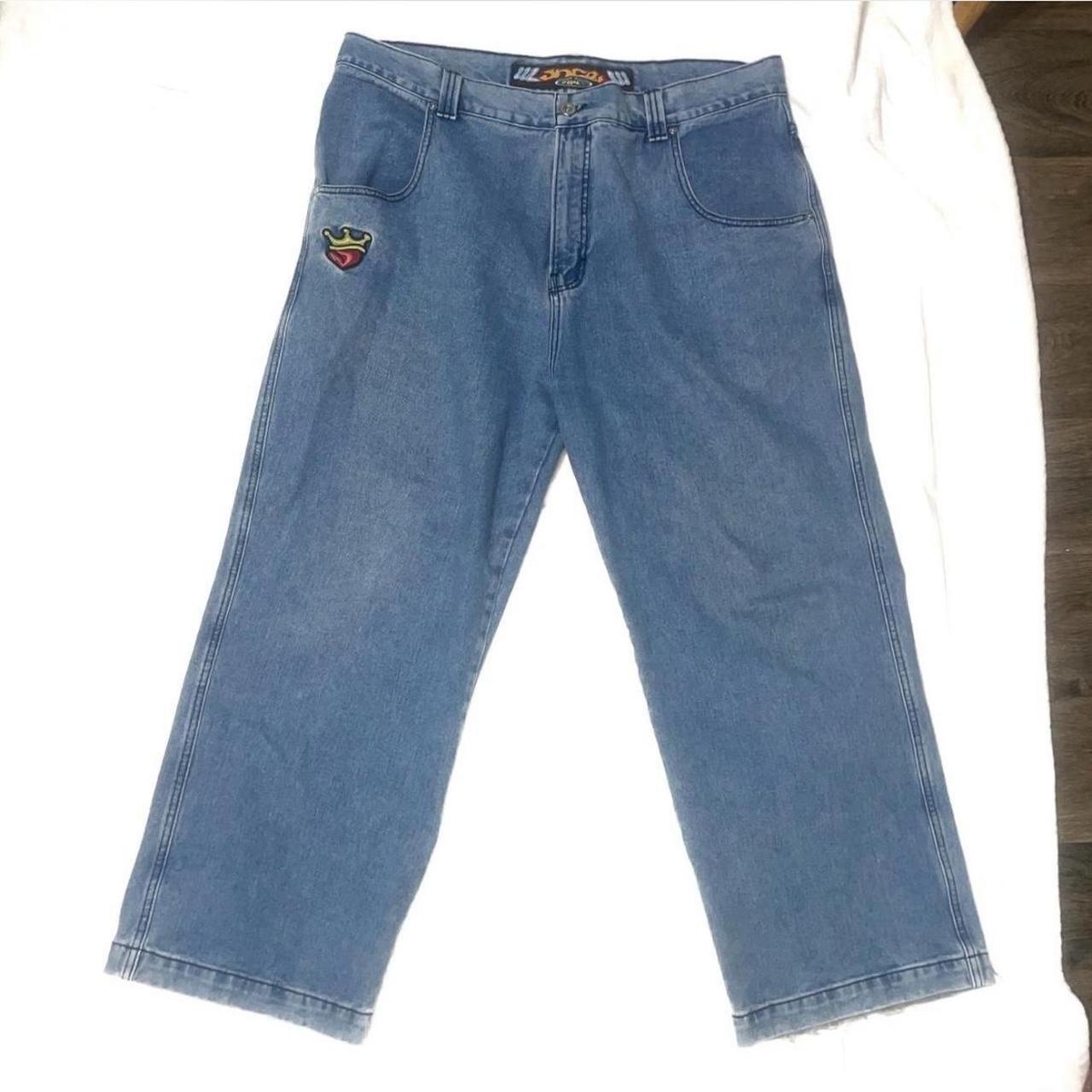 JNCO 179 pipes jeans awesome cool jeans bought... - Depop