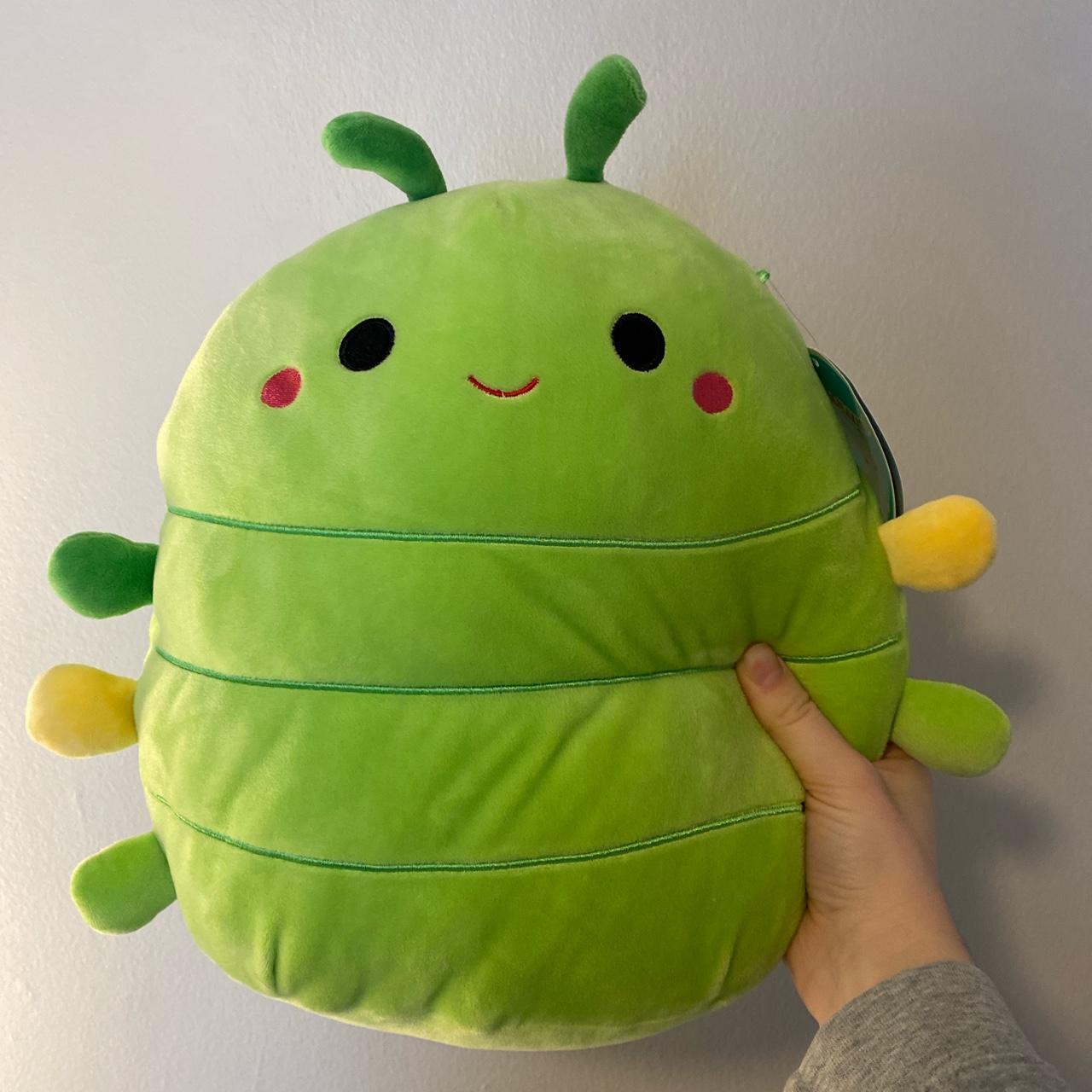 Squishmallows Green Stuffed-animals | Depop