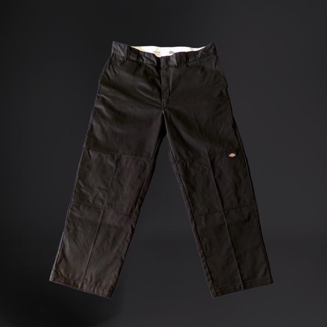 Mens Dickies Loose Fit Double Knee Depop