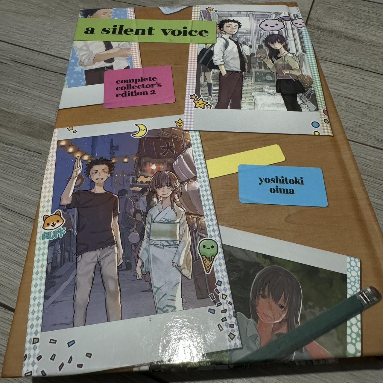 - A silent voice complete collector’s edition vol... - Depop