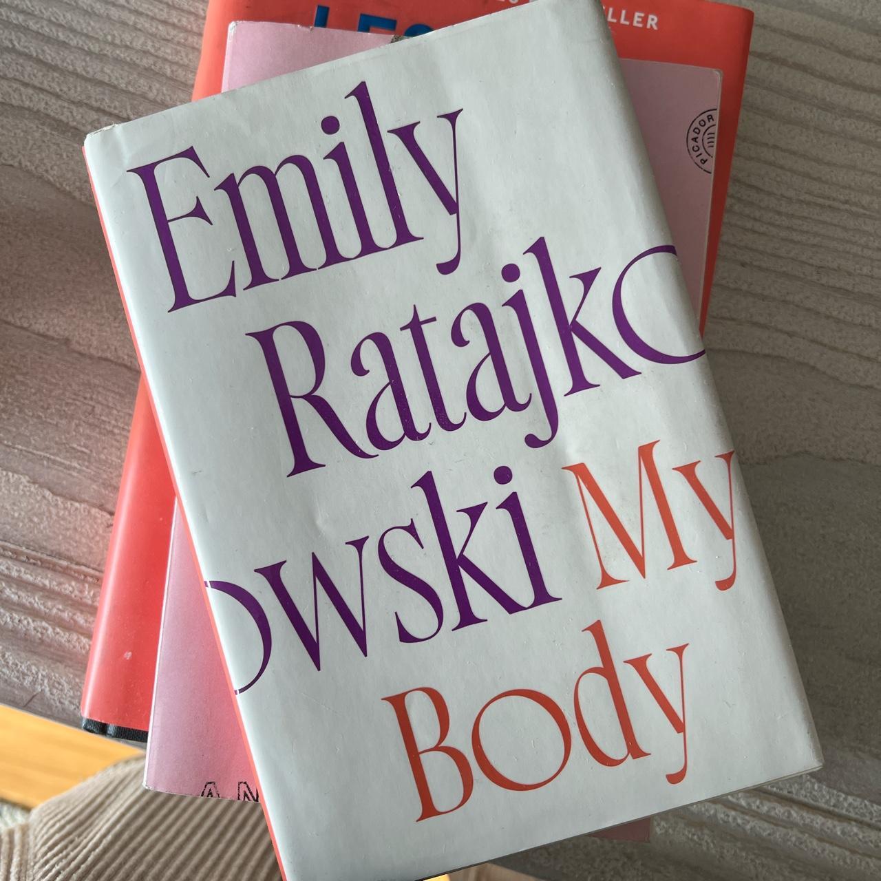 Hard copy of Emily Ratajkowski is my body. Great... - Depop