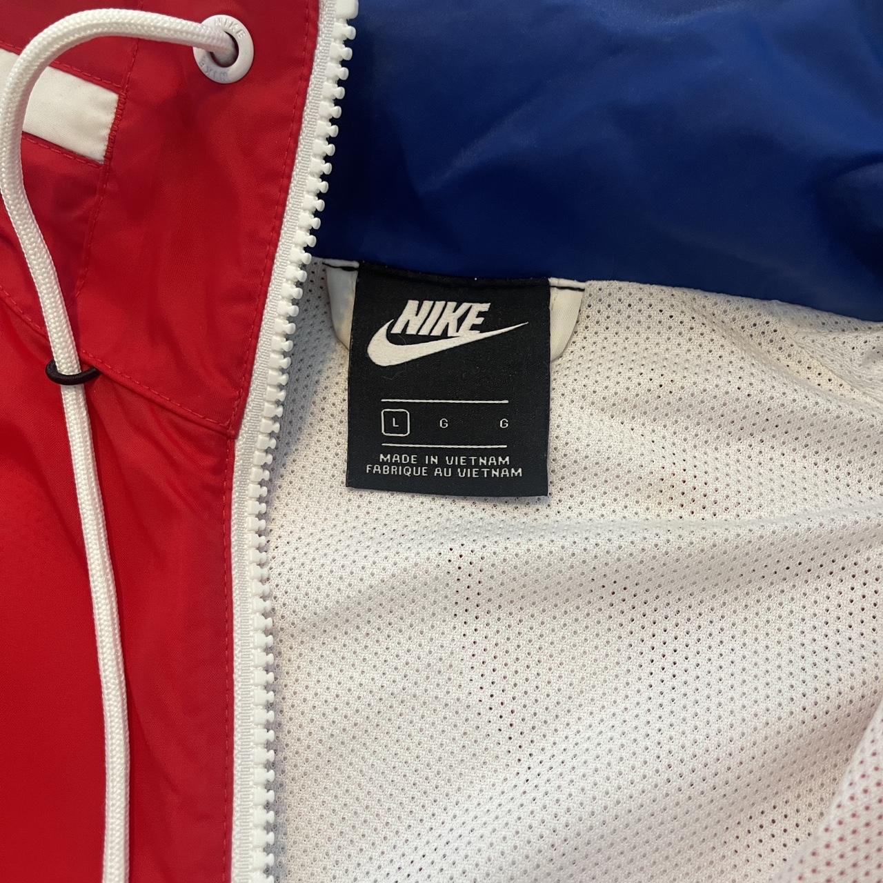 Nike (Rain) Jacket Price is negotiable! DM for more... - Depop