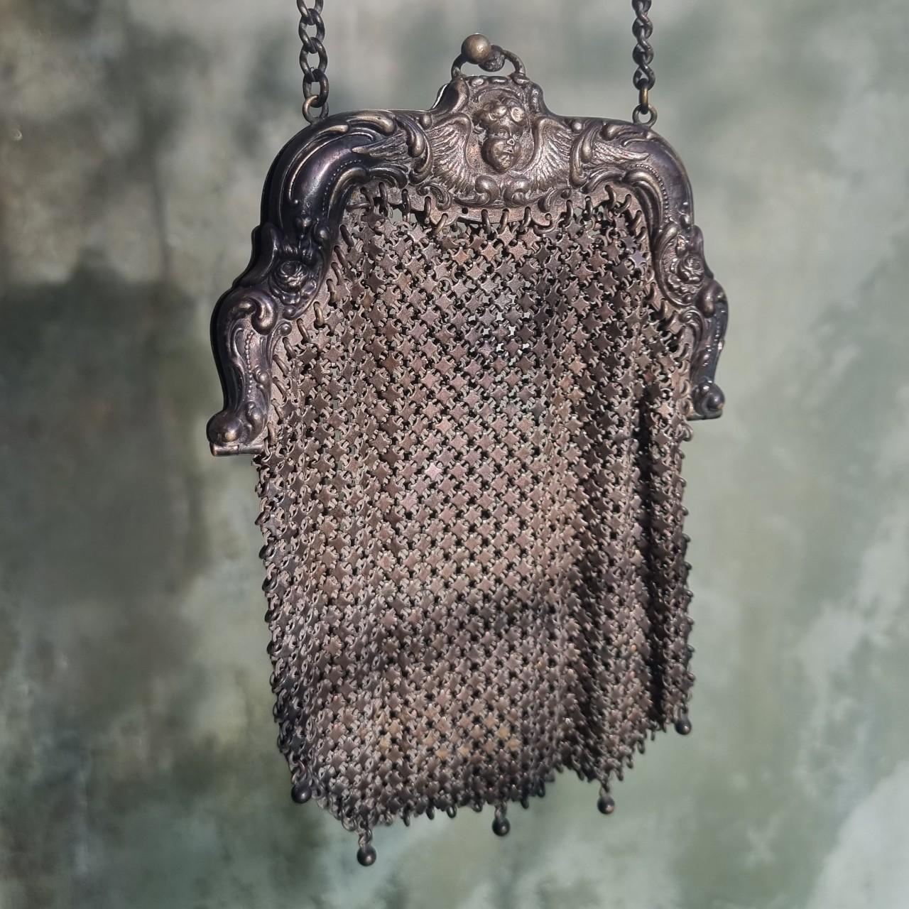 Vintage silver chainmail purse 🌈ABOUT THE... | Depop