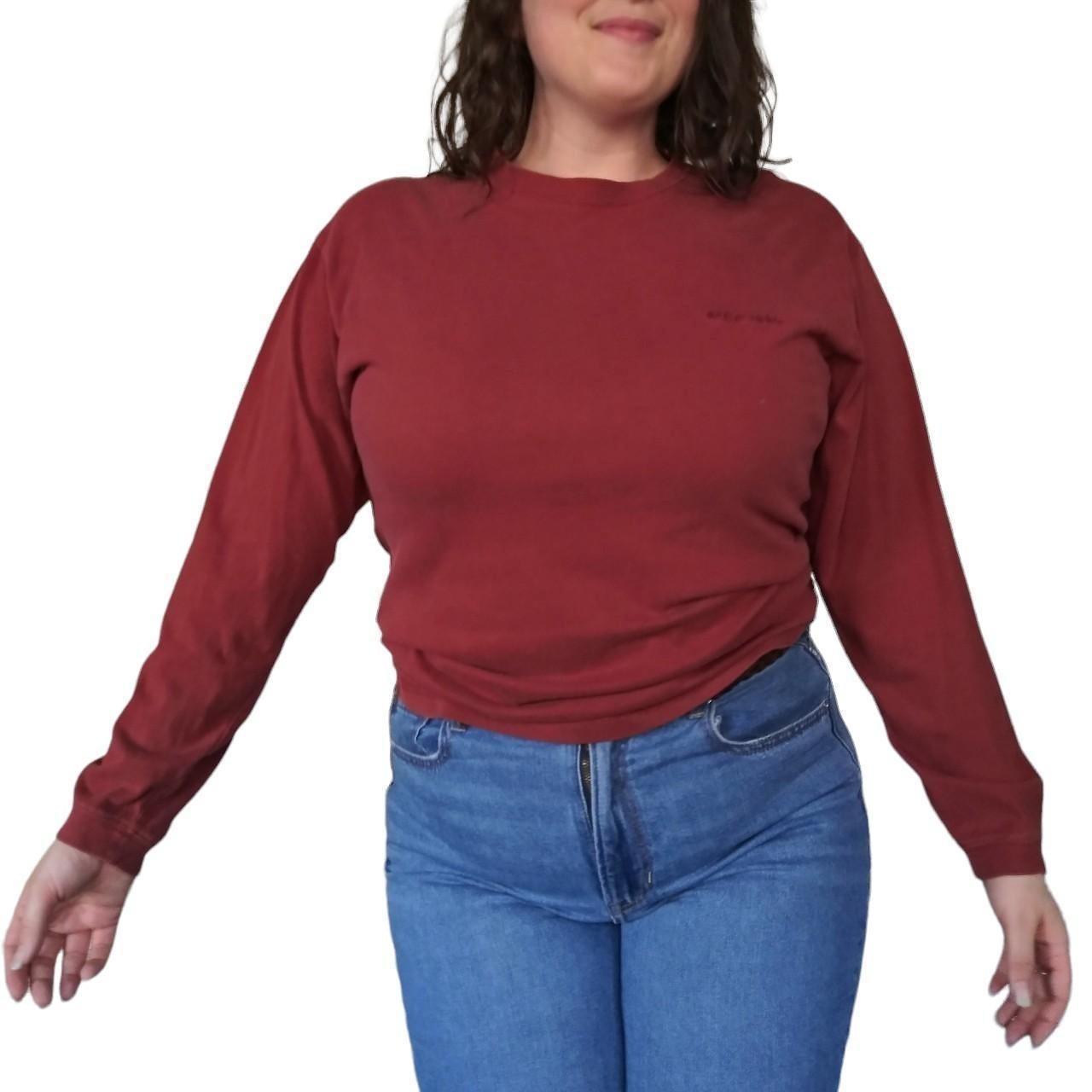 Columbia burgundy rust shirt 🌈ABOUT THE... | Depop