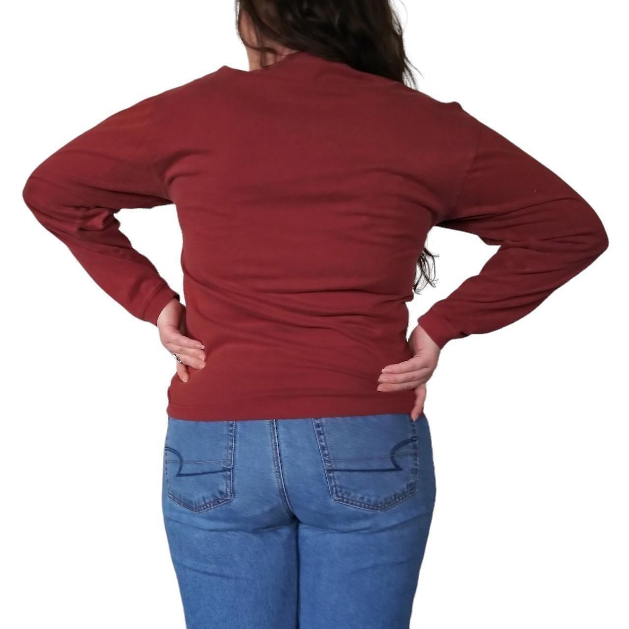 Columbia burgundy rust shirt 🌈ABOUT THE... | Depop