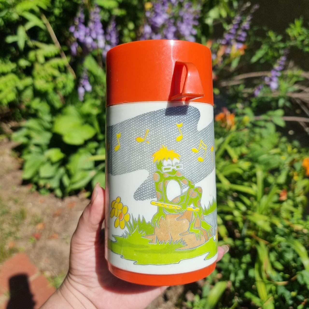 Vintage kidcore drink thermos 🌈ABOUT THE... | Depop