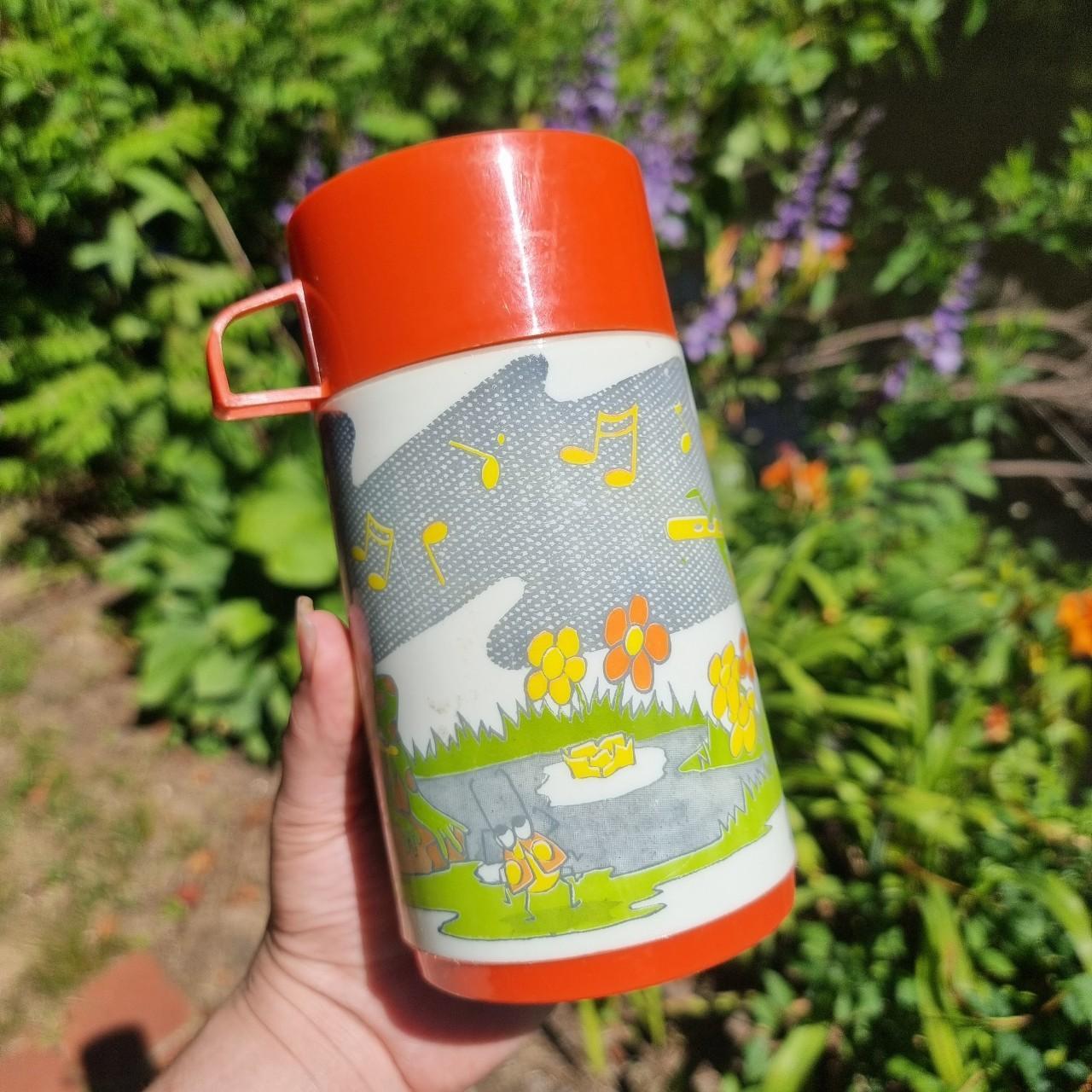 Vintage kidcore drink thermos 🌈ABOUT THE... | Depop
