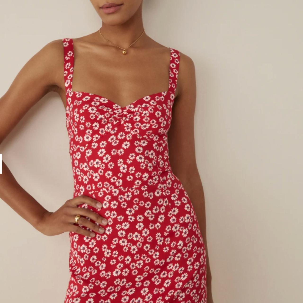 Reformation Women's multi Dress | Depop