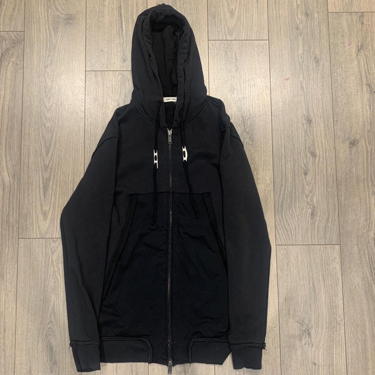 Damir Doma Hoodie Beautiful mix of materials... - Depop