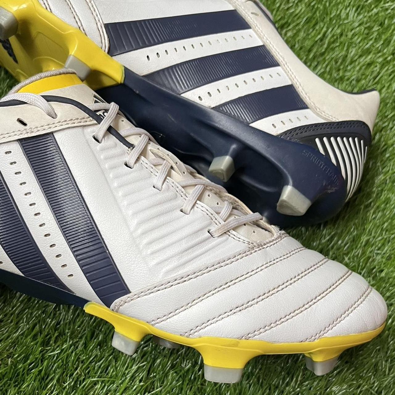 Adidas Predator Incurza FG Rugby Boots Size UK 10... | Depop