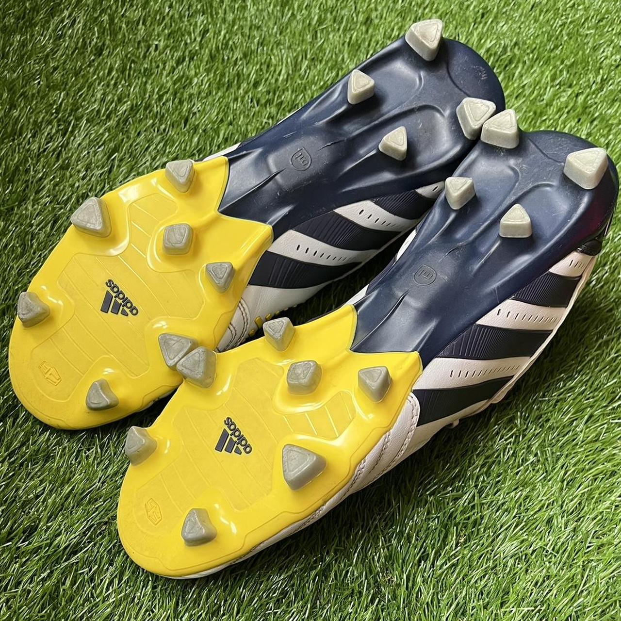 Adidas Predator Incurza FG Rugby Boots Size UK 10... | Depop