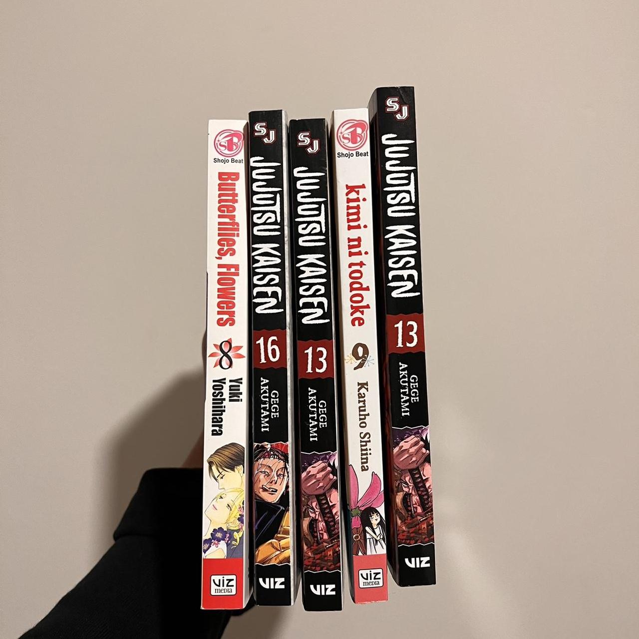 Manga bulk for sale, two copies of JJK 13, can be... - Depop
