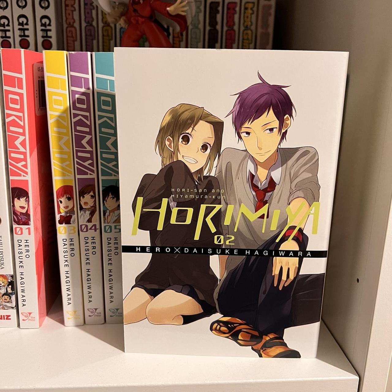 Horimiya vol 1 - 6 and 15 Brand New, not even... - Depop