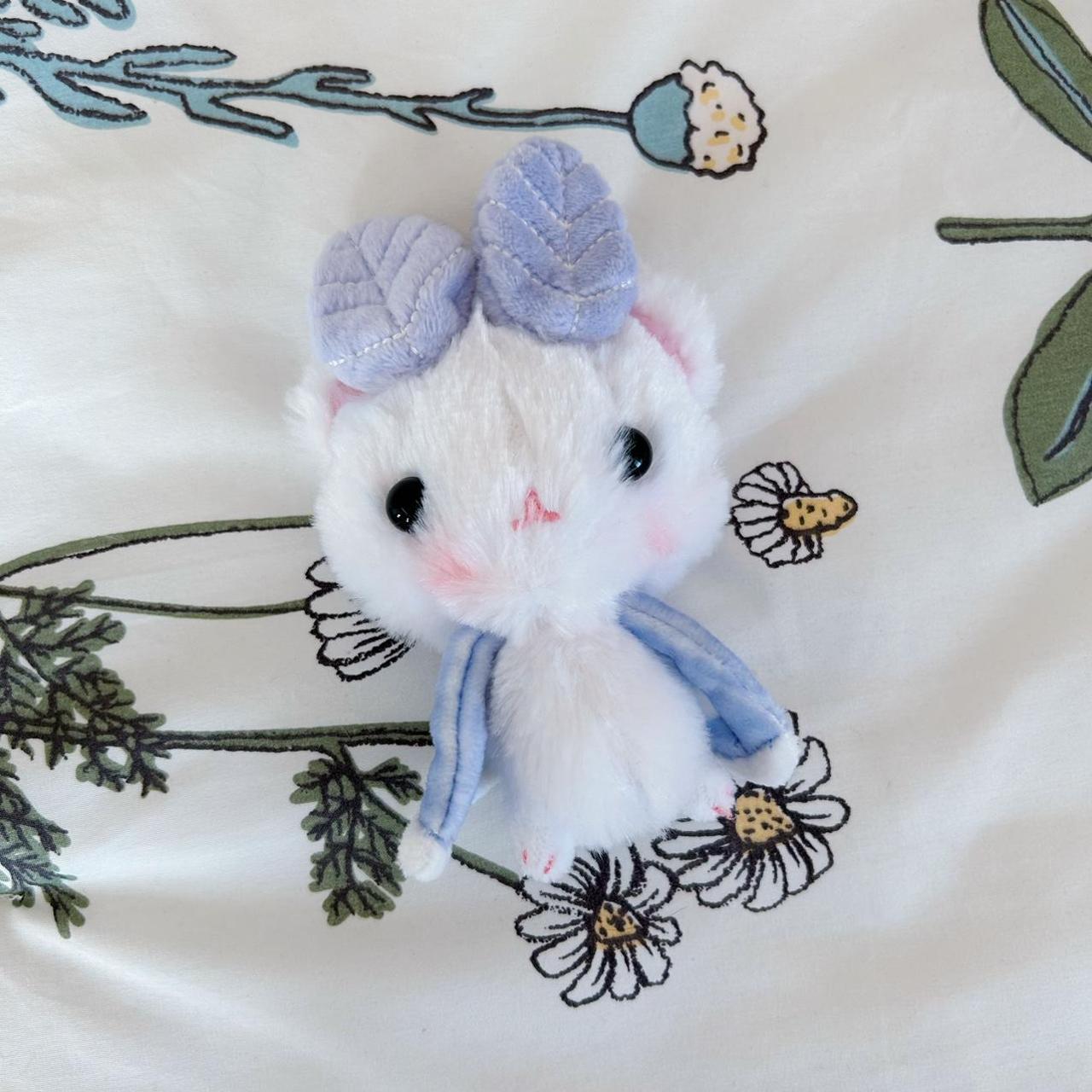 Mouse Moth Plush Keychain from Lumichee 💜 Never... - Depop