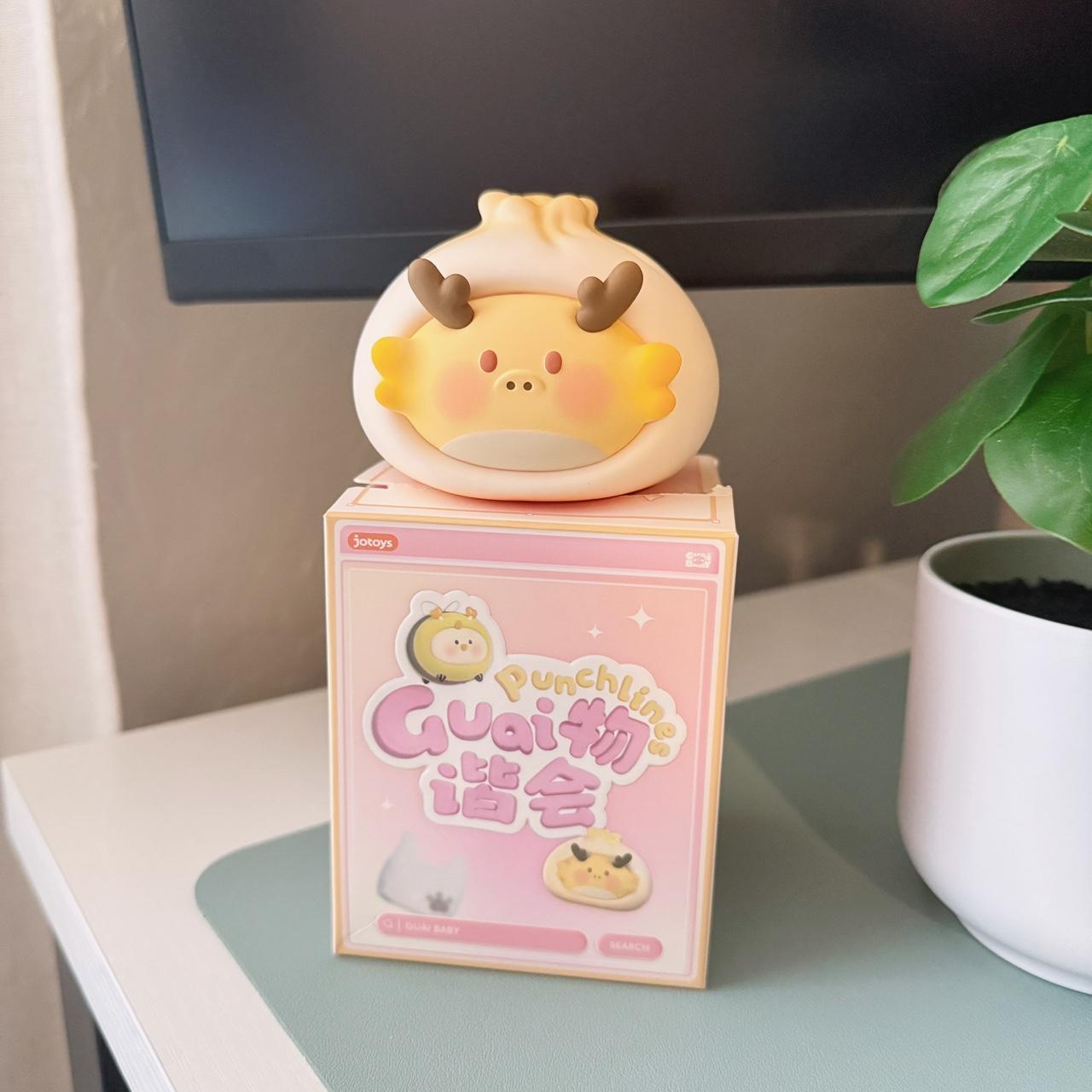 punchlines guai blind box dragon bao figure brand... | Depop