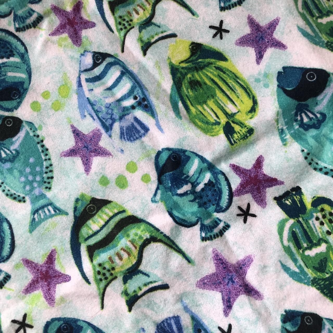 Handmade fish tote bags - measures 14in x 14in -... - Depop