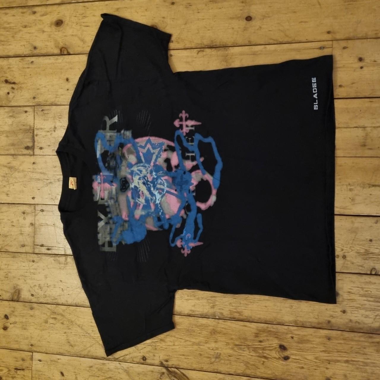 bladee exeter castle shirt xl #bladee #dg #draingang... - Depop