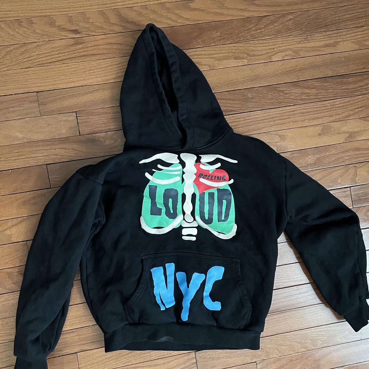 Rolling loud merch Size medium but fits like a small - Depop