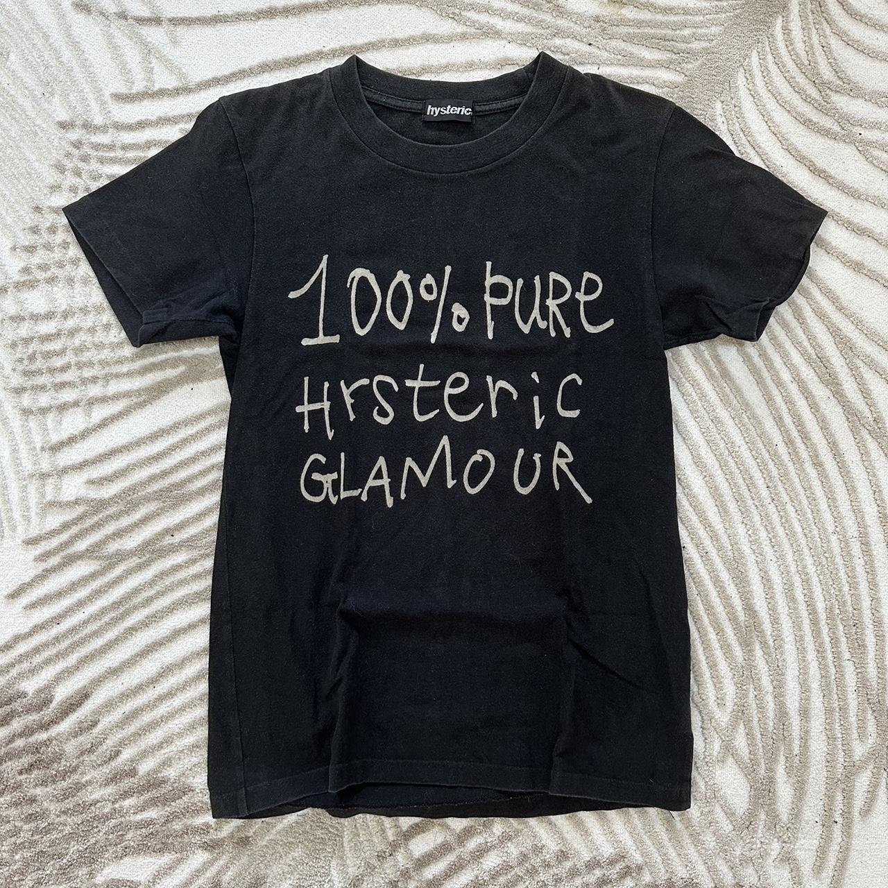 vintage hysteric glamour top, hysteric glamour... - Depop