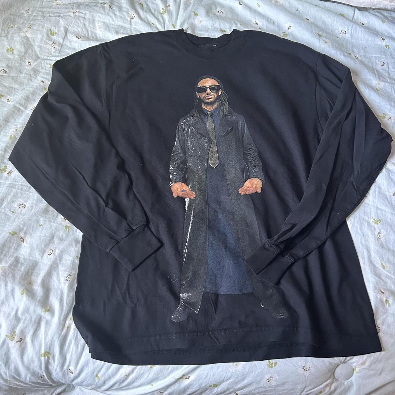 Amine matrix long sleeve best tour ever merch tee.... - Depop