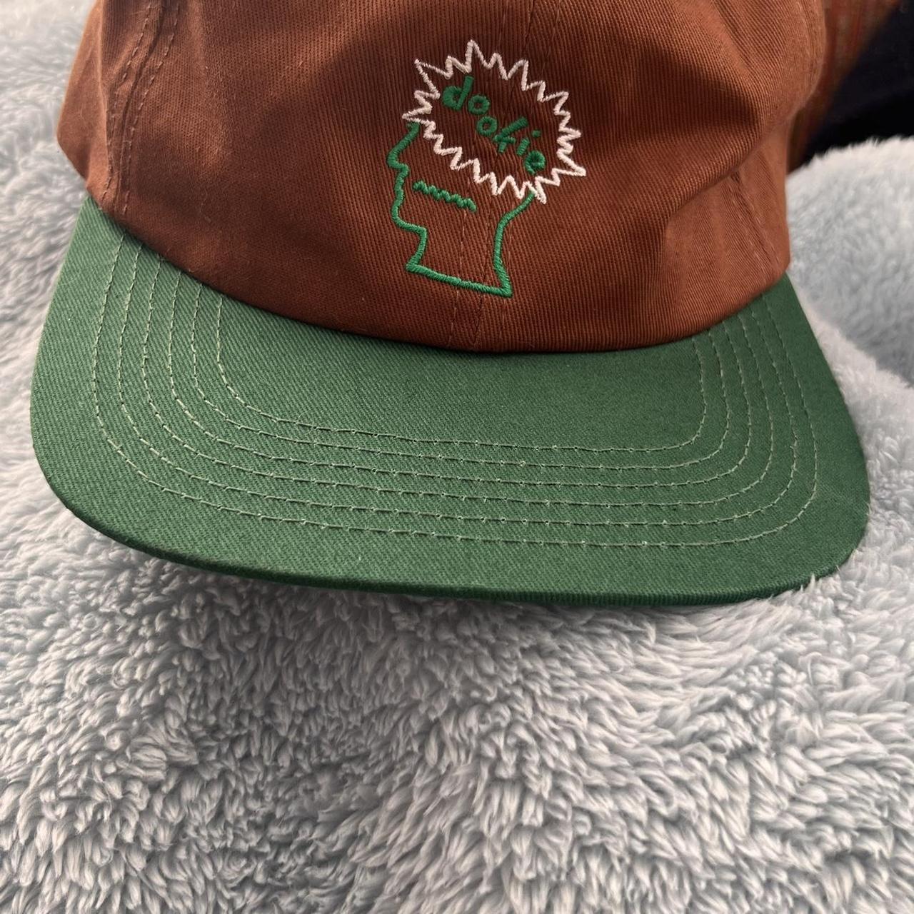 Dookie Hat by Brain Dead for Green Day #greenday... - Depop