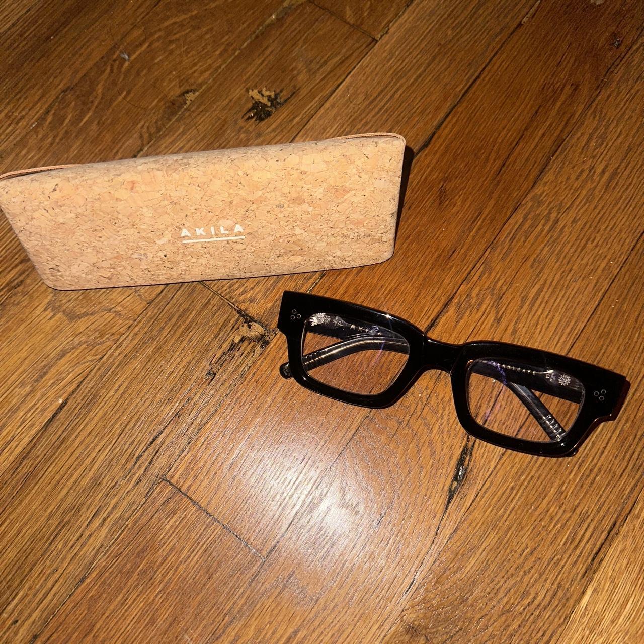 AKILA eye glasses Syndicate Style Comes with... - Depop