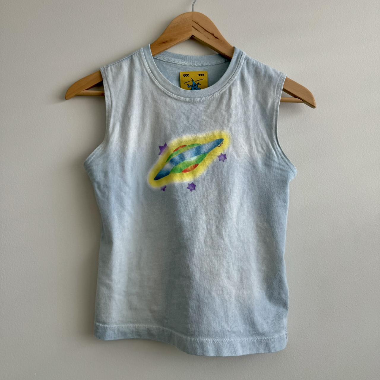 UNIF / UFO Tank, sold out on the website - Light... - Depop